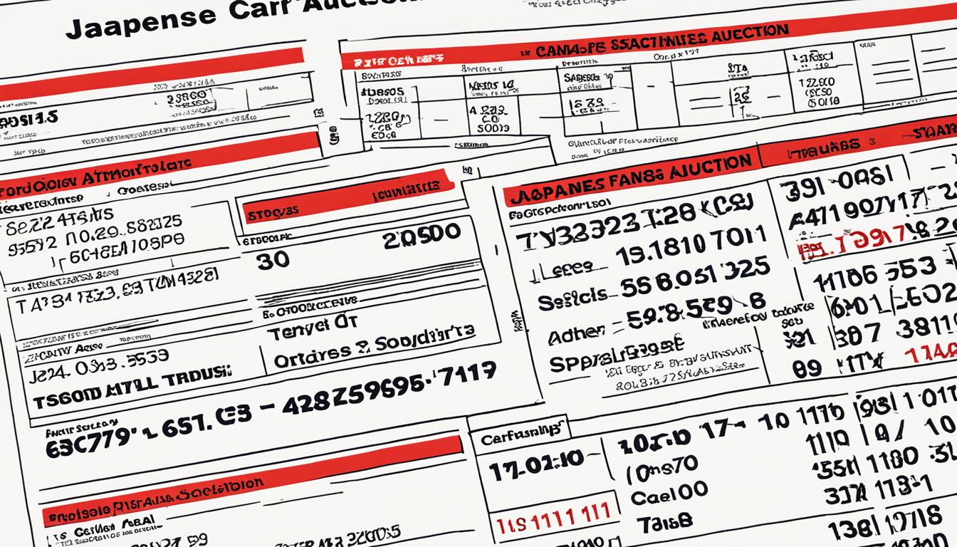 How To Read Japanese Car Auction Sheet